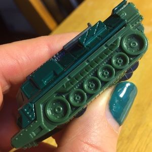 MATCHBOX | Other | Attack Track Jungle Mission Toy Matchbox | Poshmark